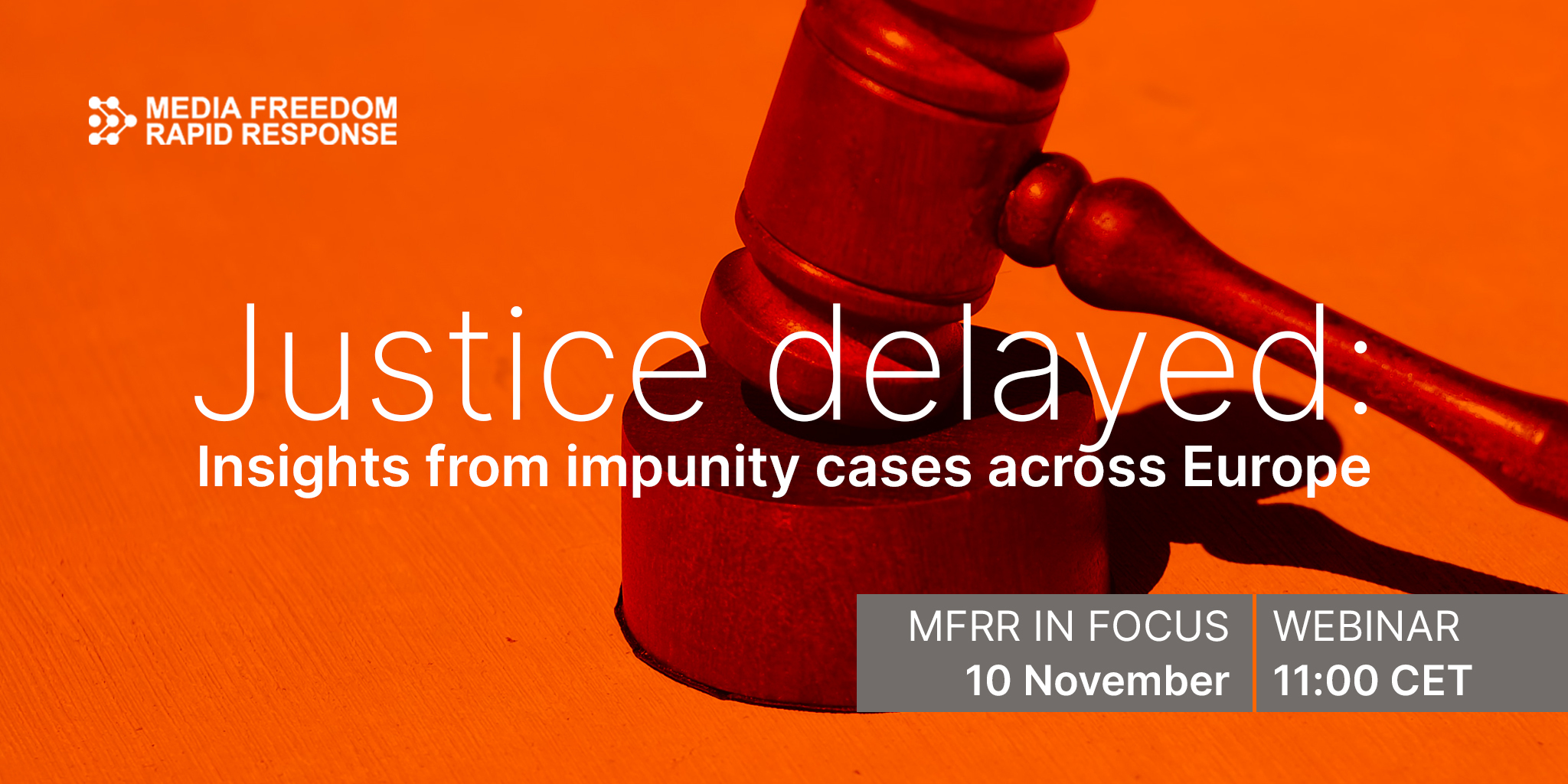 Justice Delayed: Insights from Impunity Cases Across Europe - Media ...
