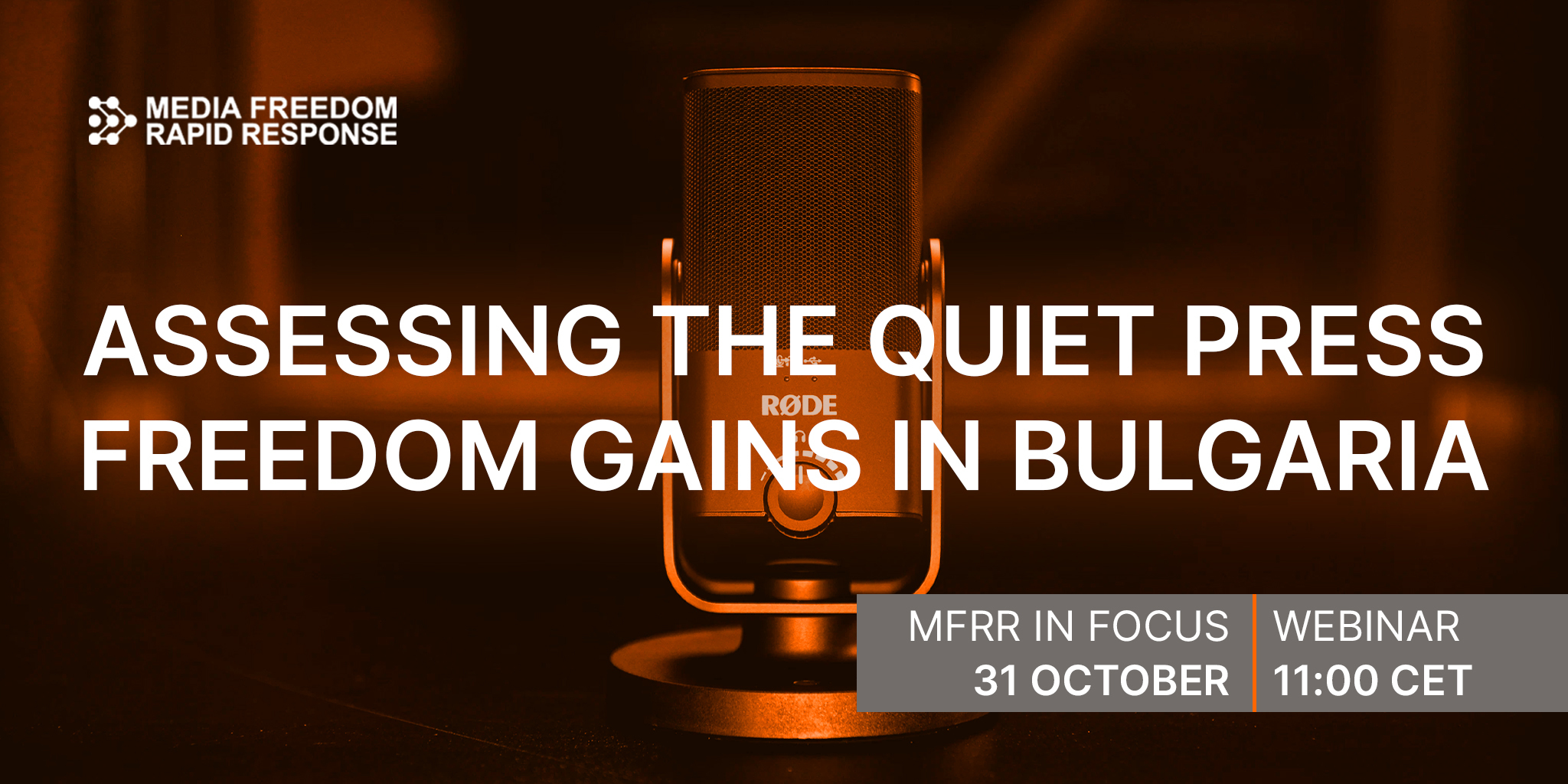 Webinar – Assessing the quiet press freedom gains in Bulgaria - Media ...
