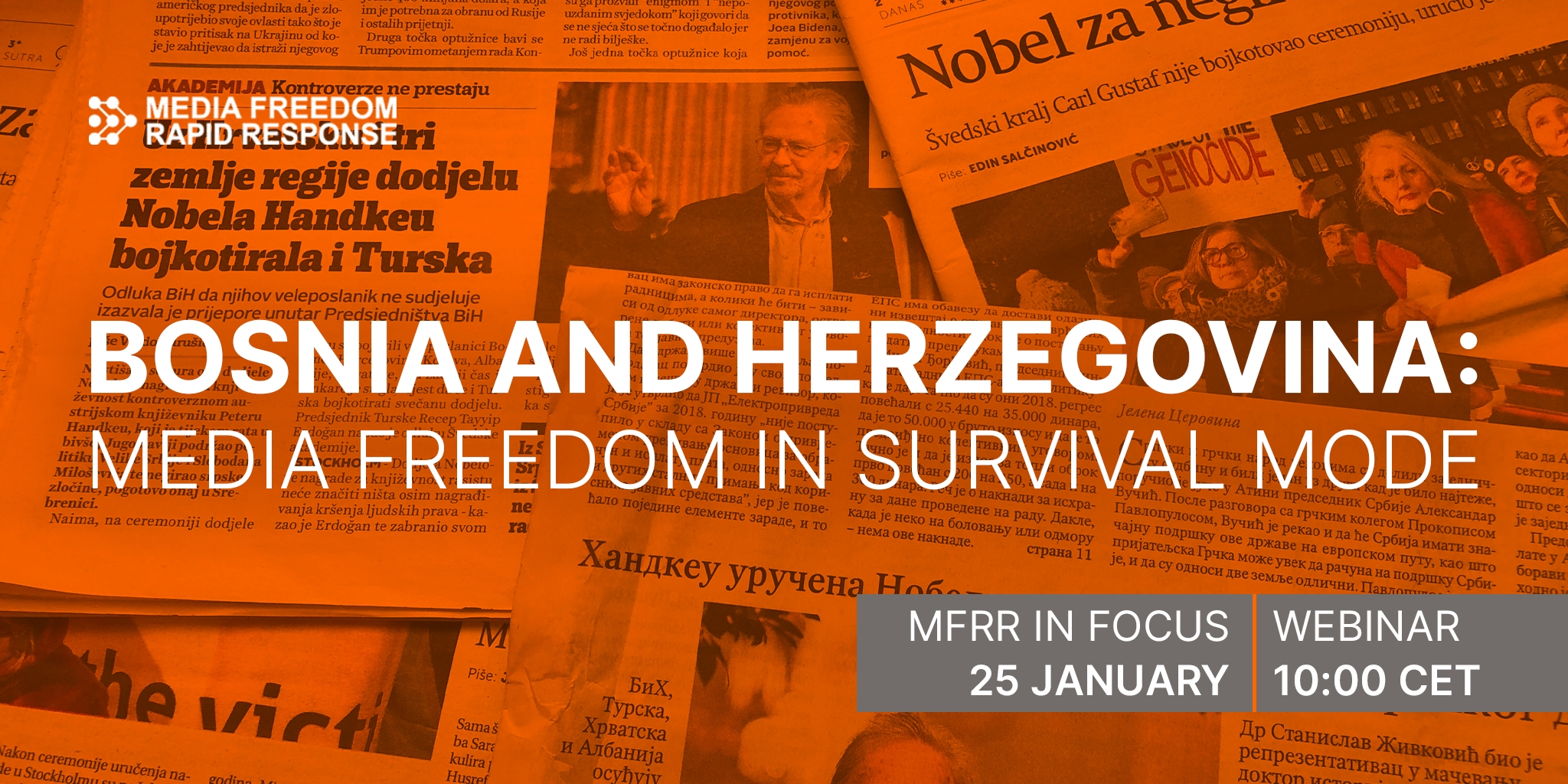 Bosnia and Herzegovina: Media Freedom in Survival Mode - Media Freedom ...