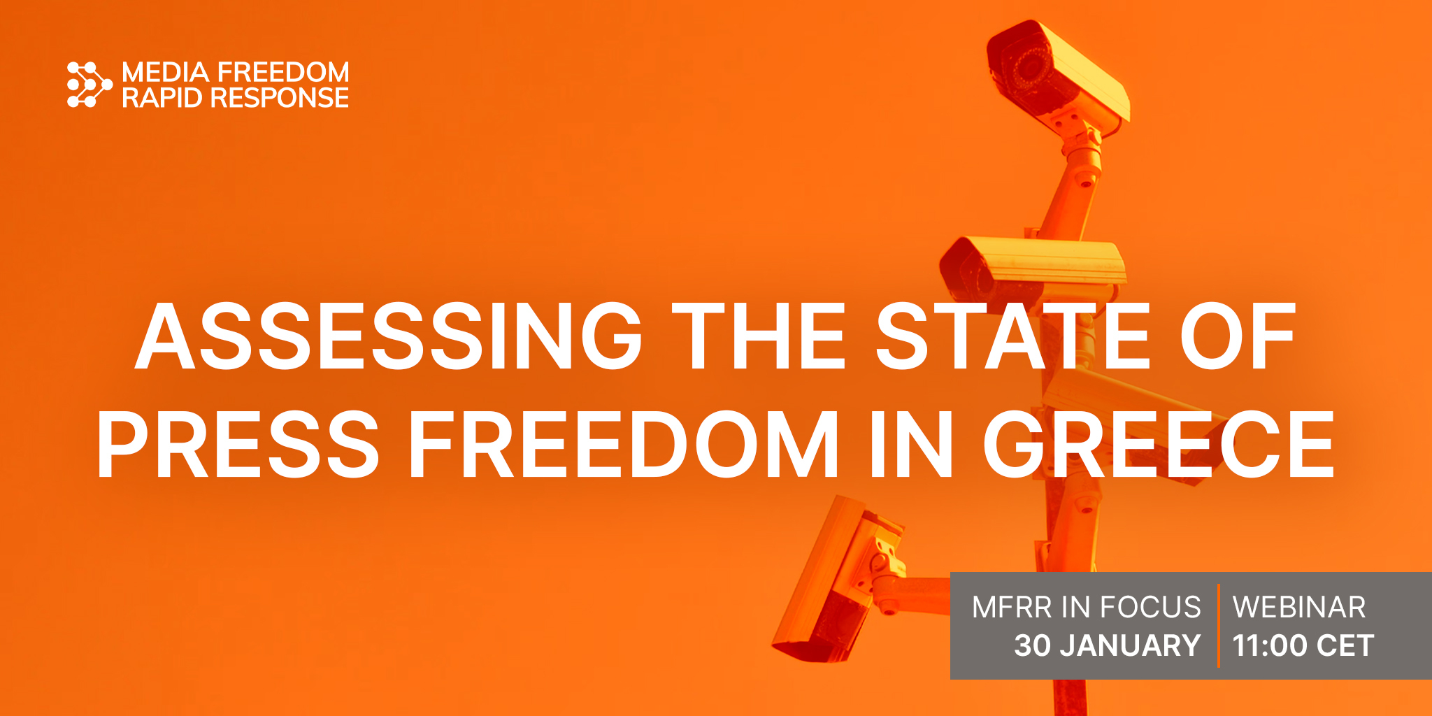 Webinar: Assessing the state of press freedom in Greece - Media Freedom ...