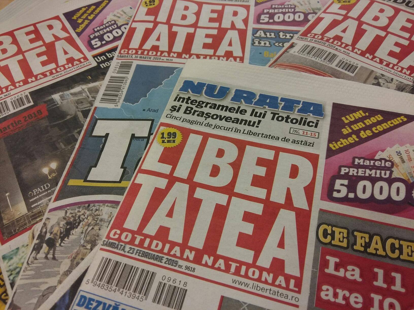 Romania: IPI stands by Libertatea as layoffs deepen concerns over ...