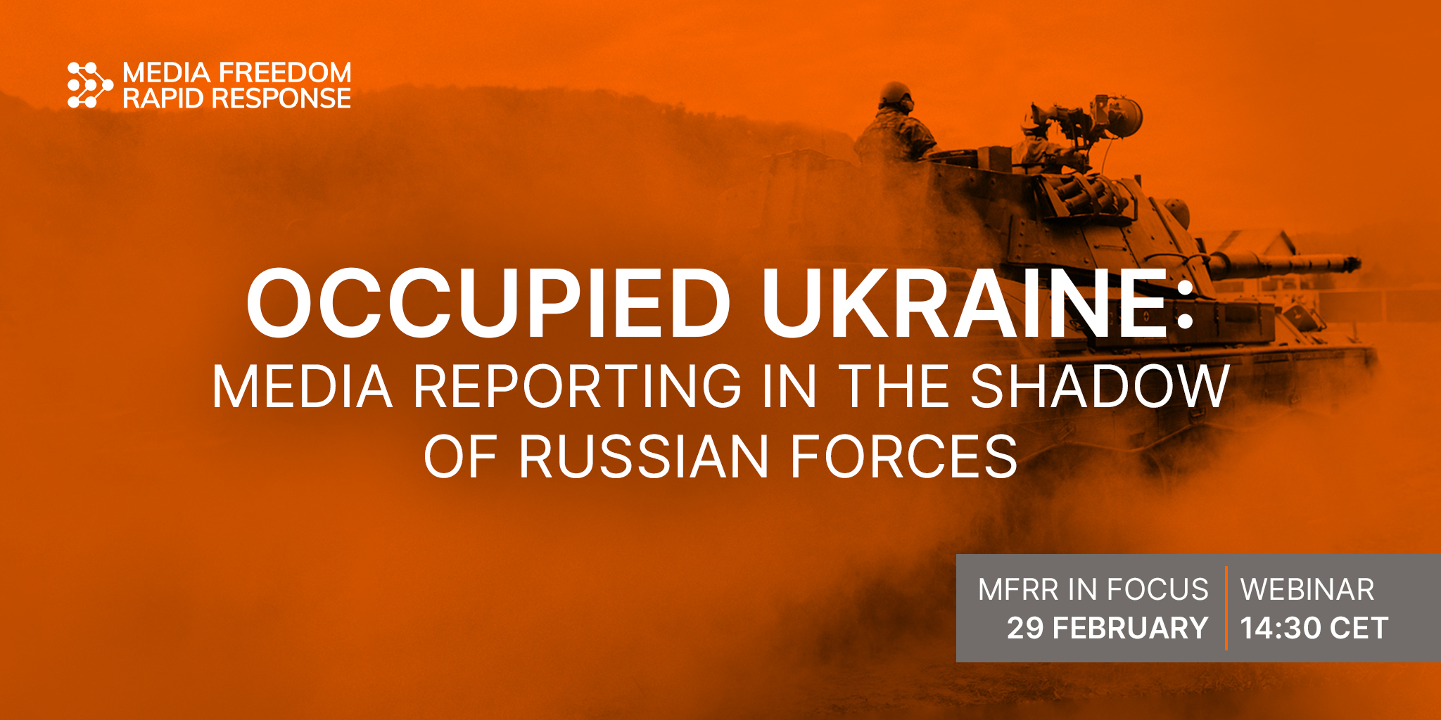 Media reporting in the shadow of Russian forces