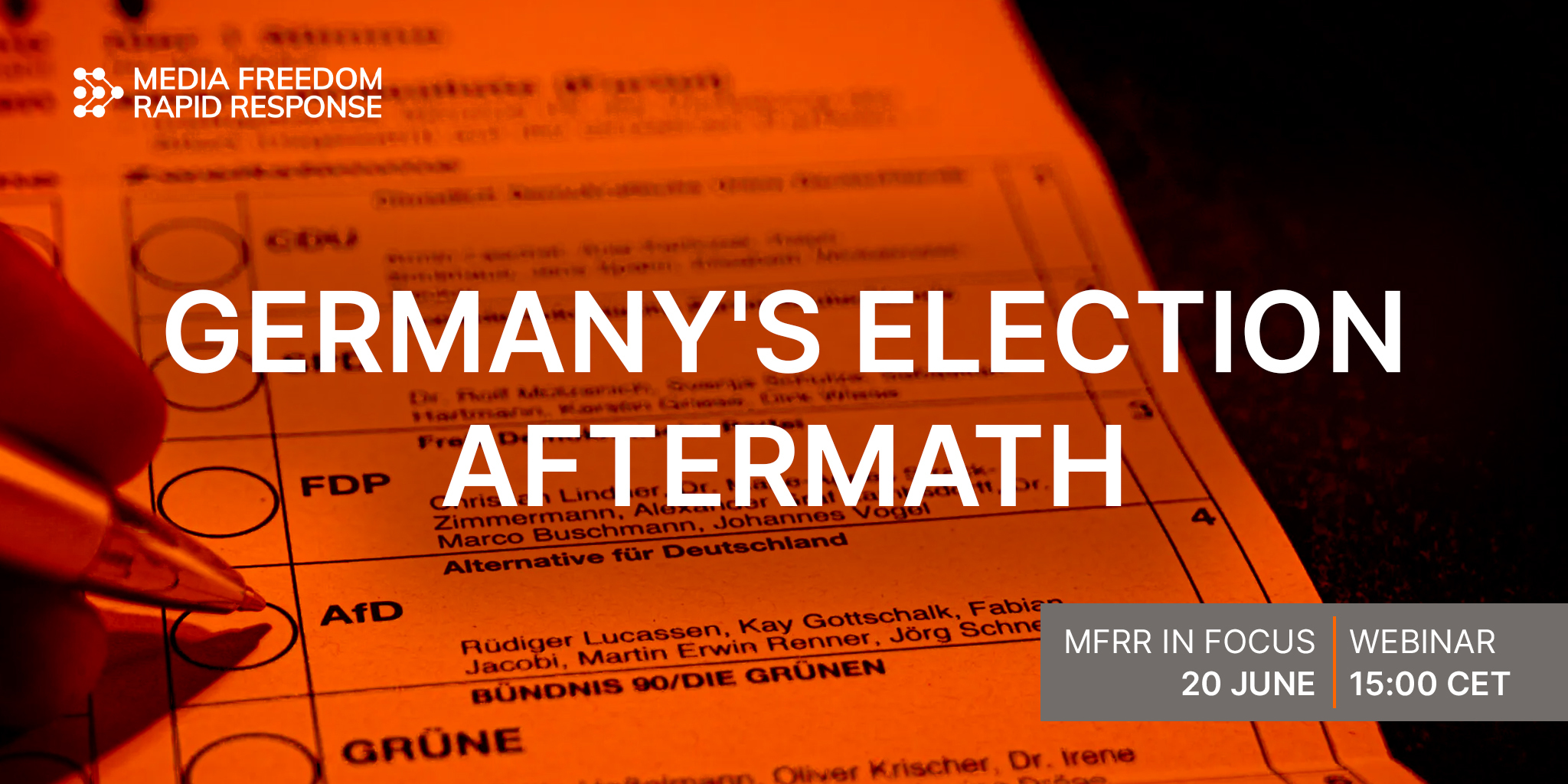 Germany's Election Aftermath